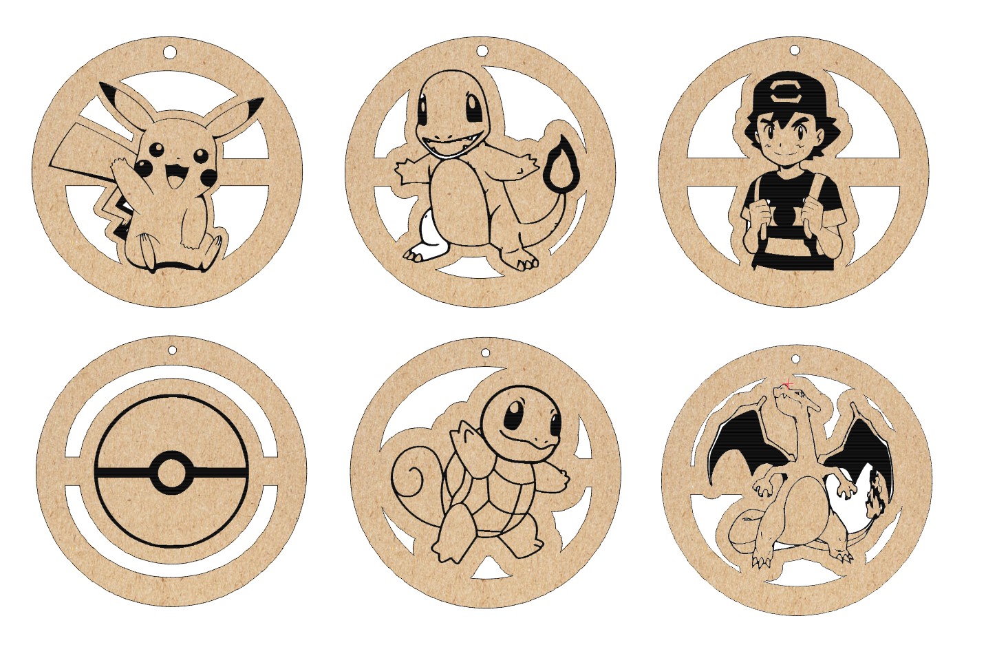 Pokemon Cut Files for Lightburn – Mik McLean Crafts