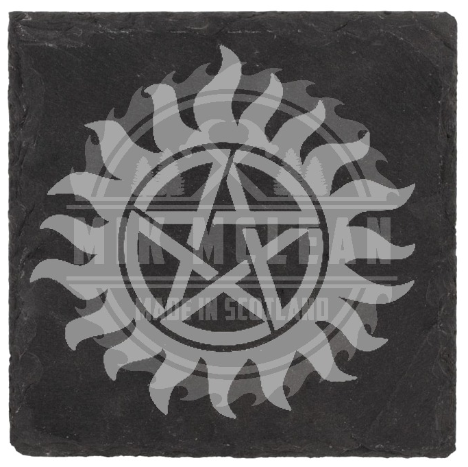 Supernatural Symbol – Mik McLean Crafts